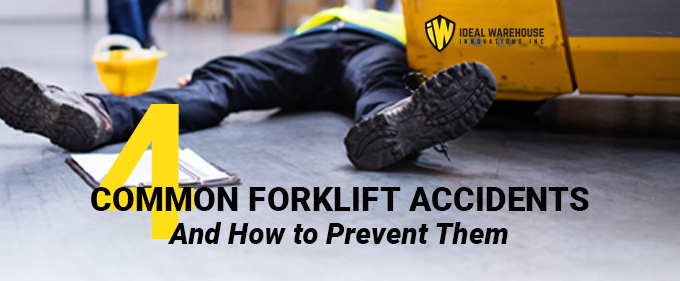 4 Common Forklift Accidents - And How to Prevent Them • Safety Products ...