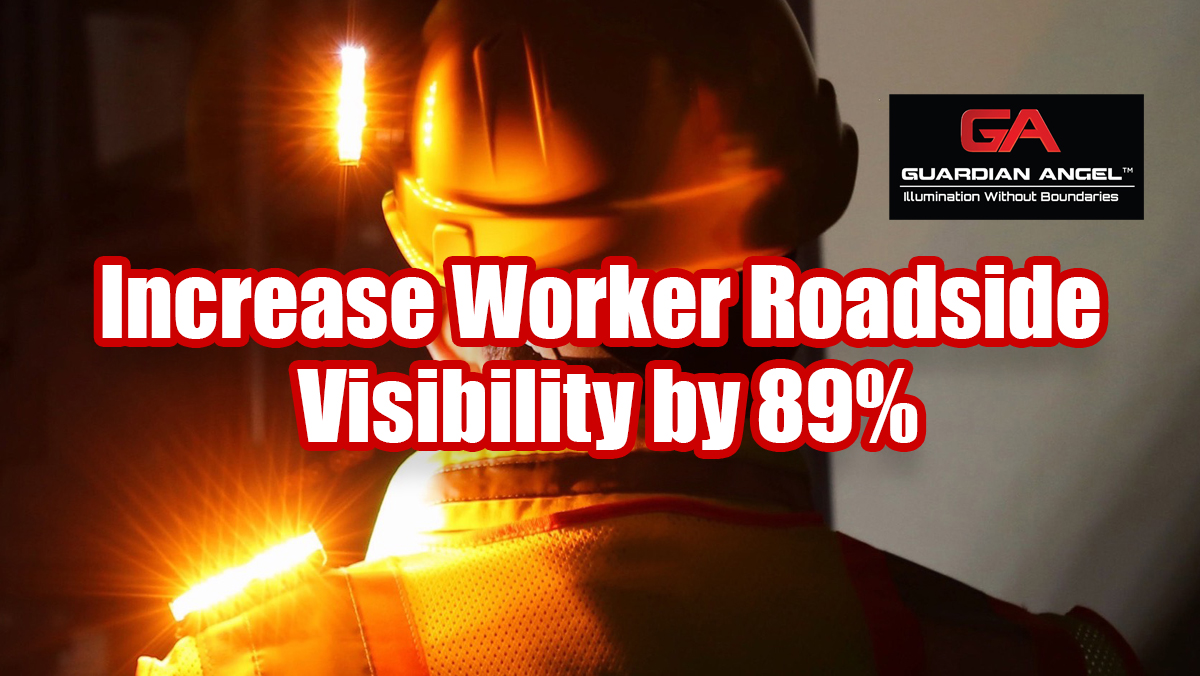 Increase Worker Roadside Visibility by 89% • Safety Products Inc