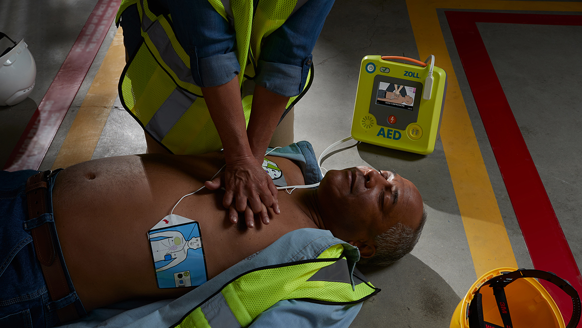 Why AEDs Matter in the Workplace • Safety Products Inc